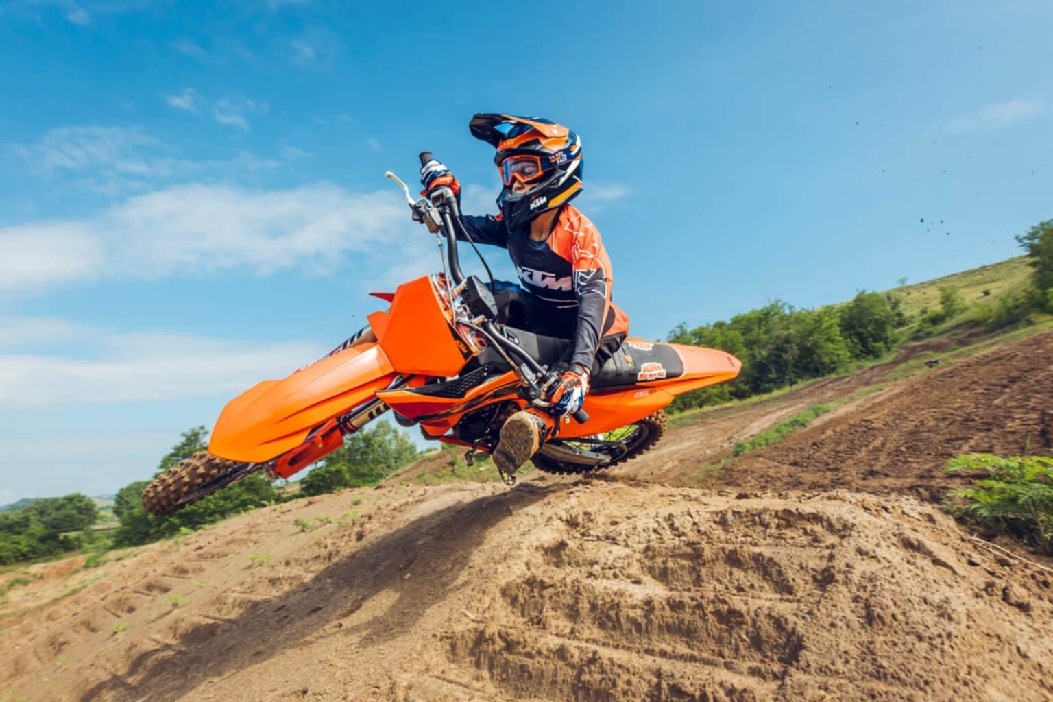 KTM 85 SX 2025: el peldaño de acceso a las grandes ligas