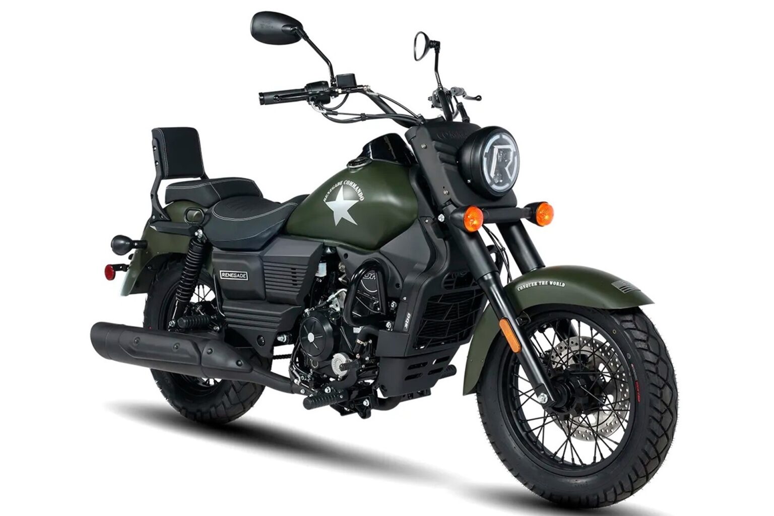 UM Renegade Commando 300 2024 - Ficha Técnica, Fotos y Precio