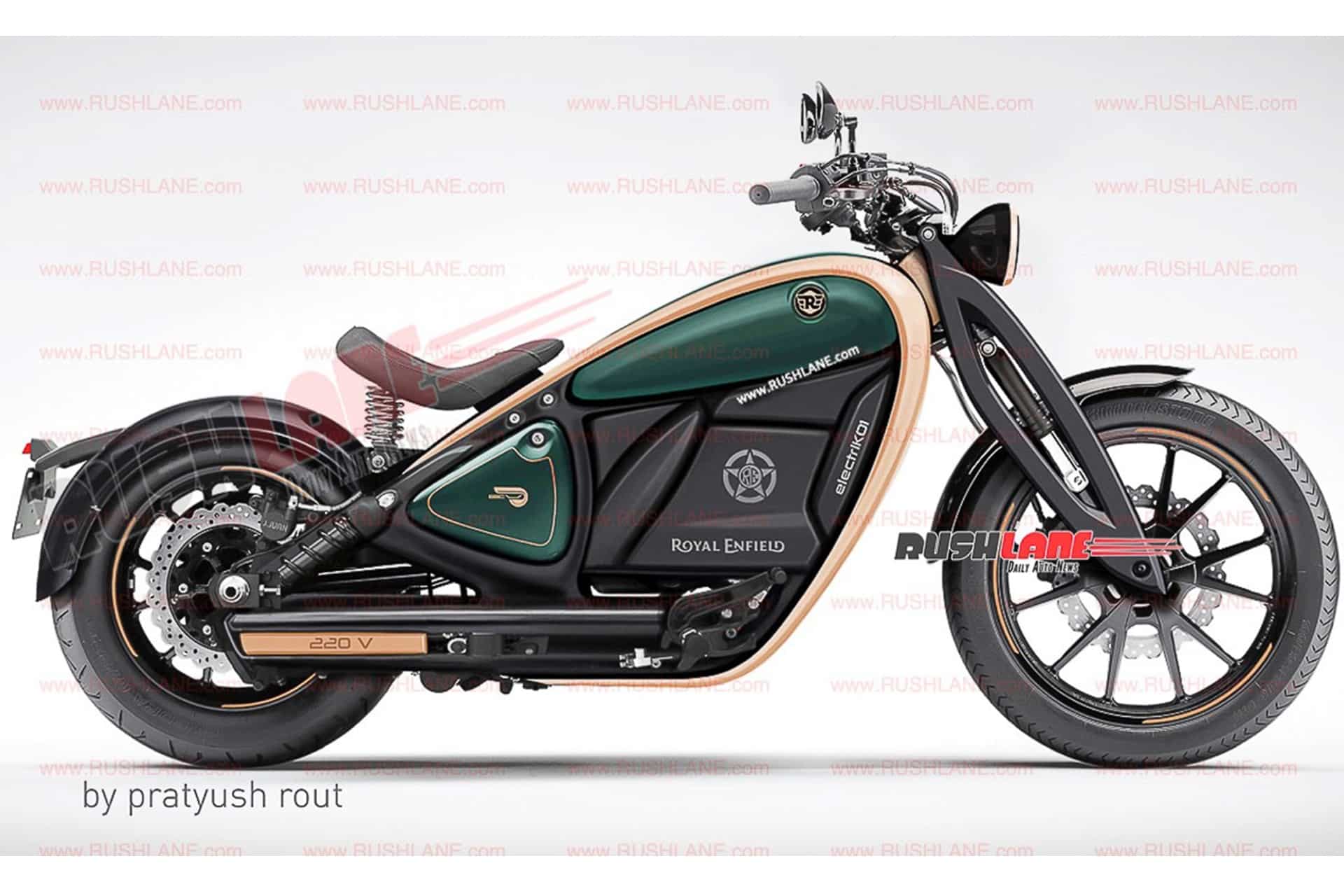 Royal Enfield podría tener lista su primera moto eléctrica para el año ...