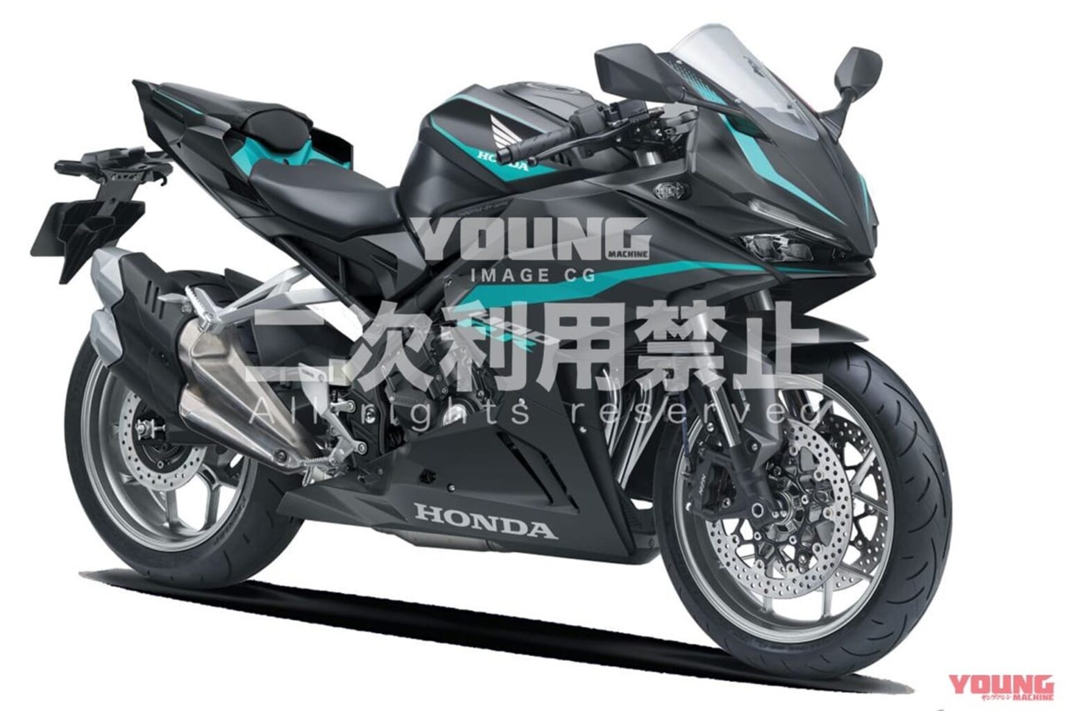 CBR400RR: La nueva bomba deportiva que prepara Honda para 2025