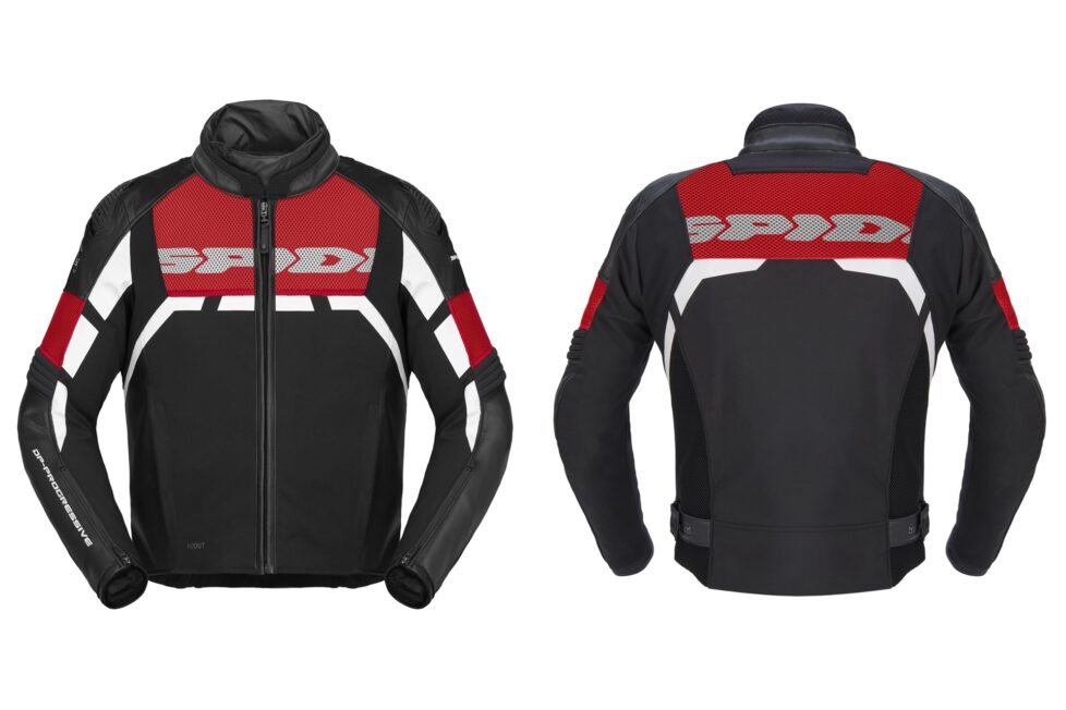 H2Out Rapid: La nueva chaqueta SPIDI para disfrutar de la moto sin ...