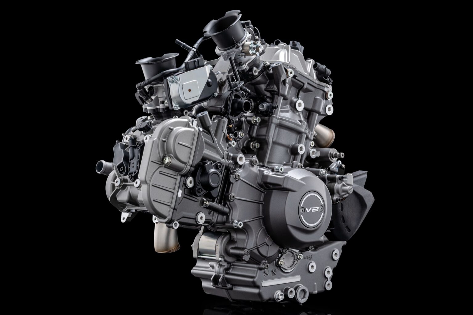 Ducati presenta el motor V2 más liviano en su historia: ligero, de alto ...