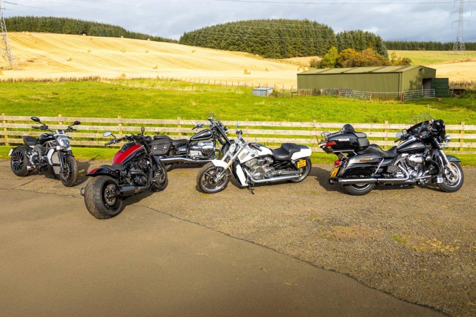 No dejes escapar esta colección de motos de escándalo