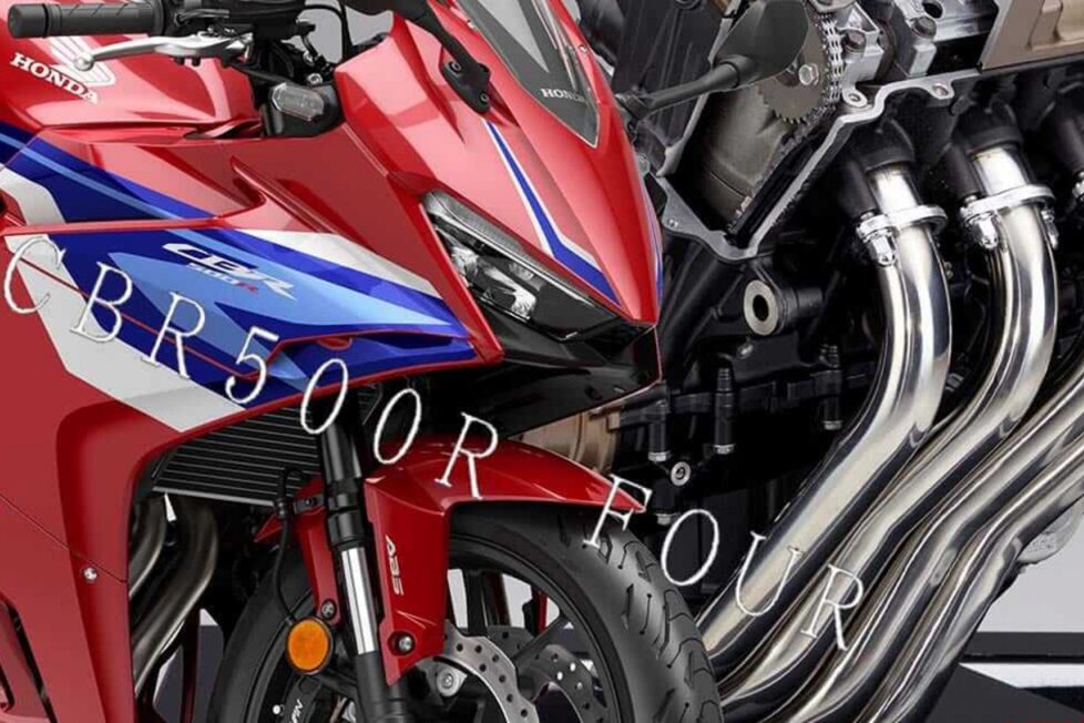 ¡Confirmado! Honda registra la CBR500R Four y apunta a una nueva era ...