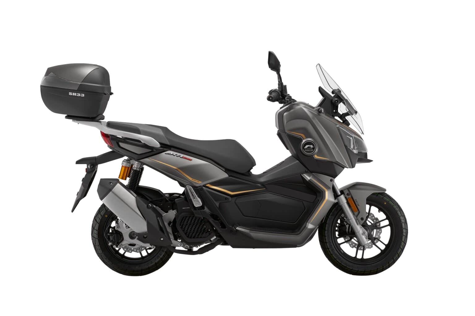 QJMotor ATR 125 2025 - Ficha Técnica, Fotos y Precio