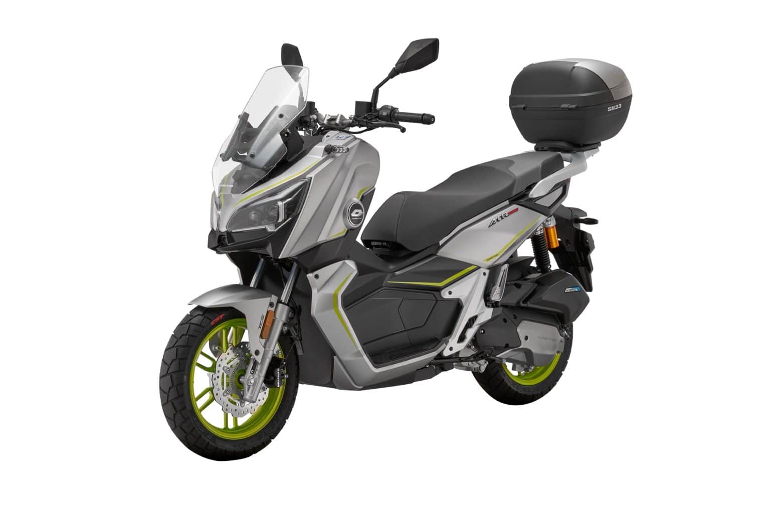 QJMotor ATR 125 2025 - Ficha Técnica, Fotos y Precio