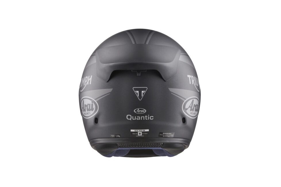 Triumph Motorcycles y Arai se asocian para ofrecer su nueva gama de ...
