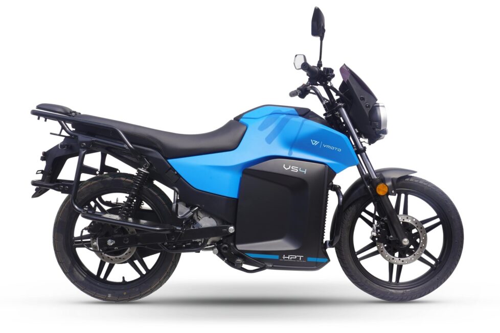 VS4 de Vmoto: 200 km de autonomía y carga ultrarrápida para la ciudad ...