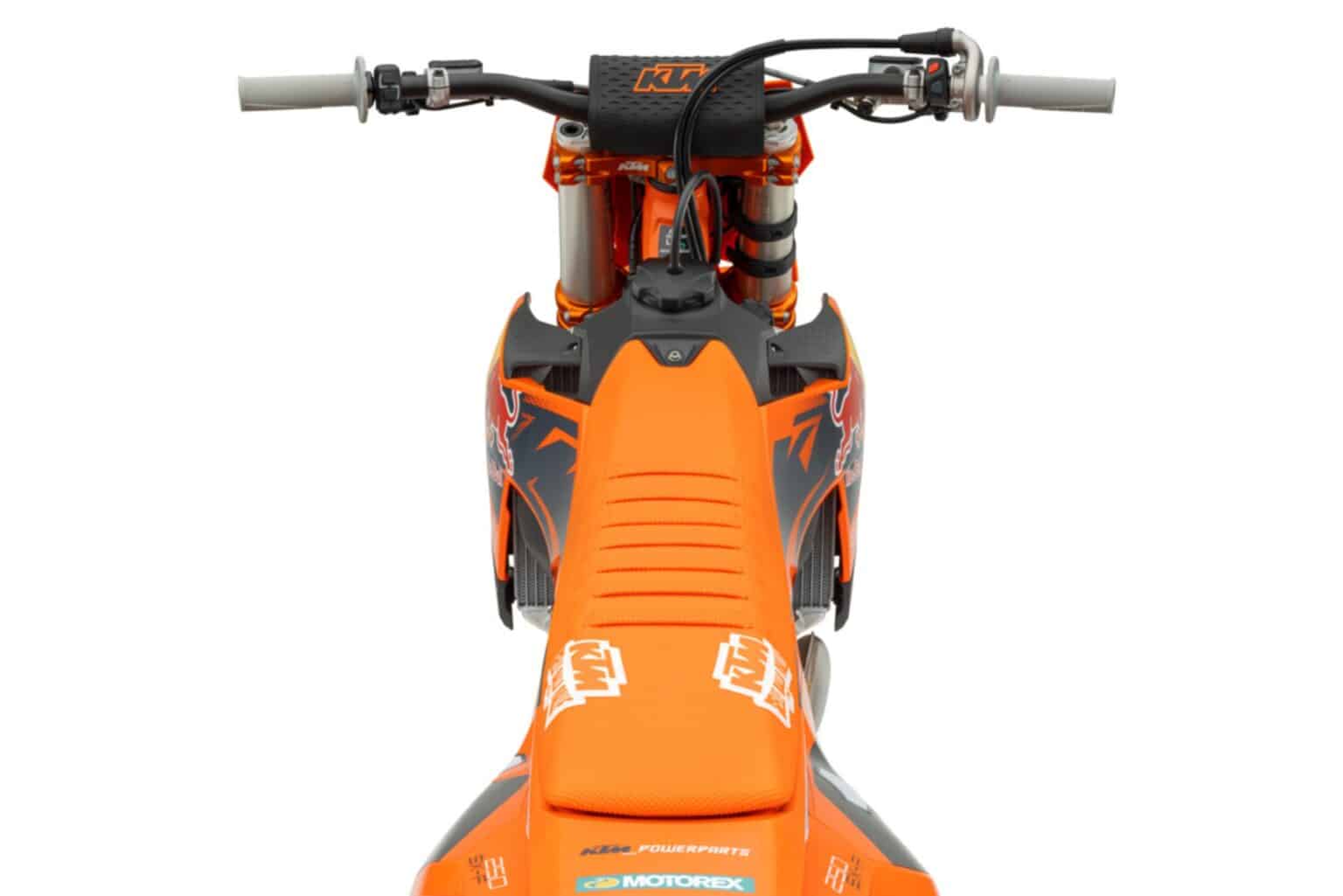 KTM 450 SX-F y KTM 250 SX-F Factory Edition 2025