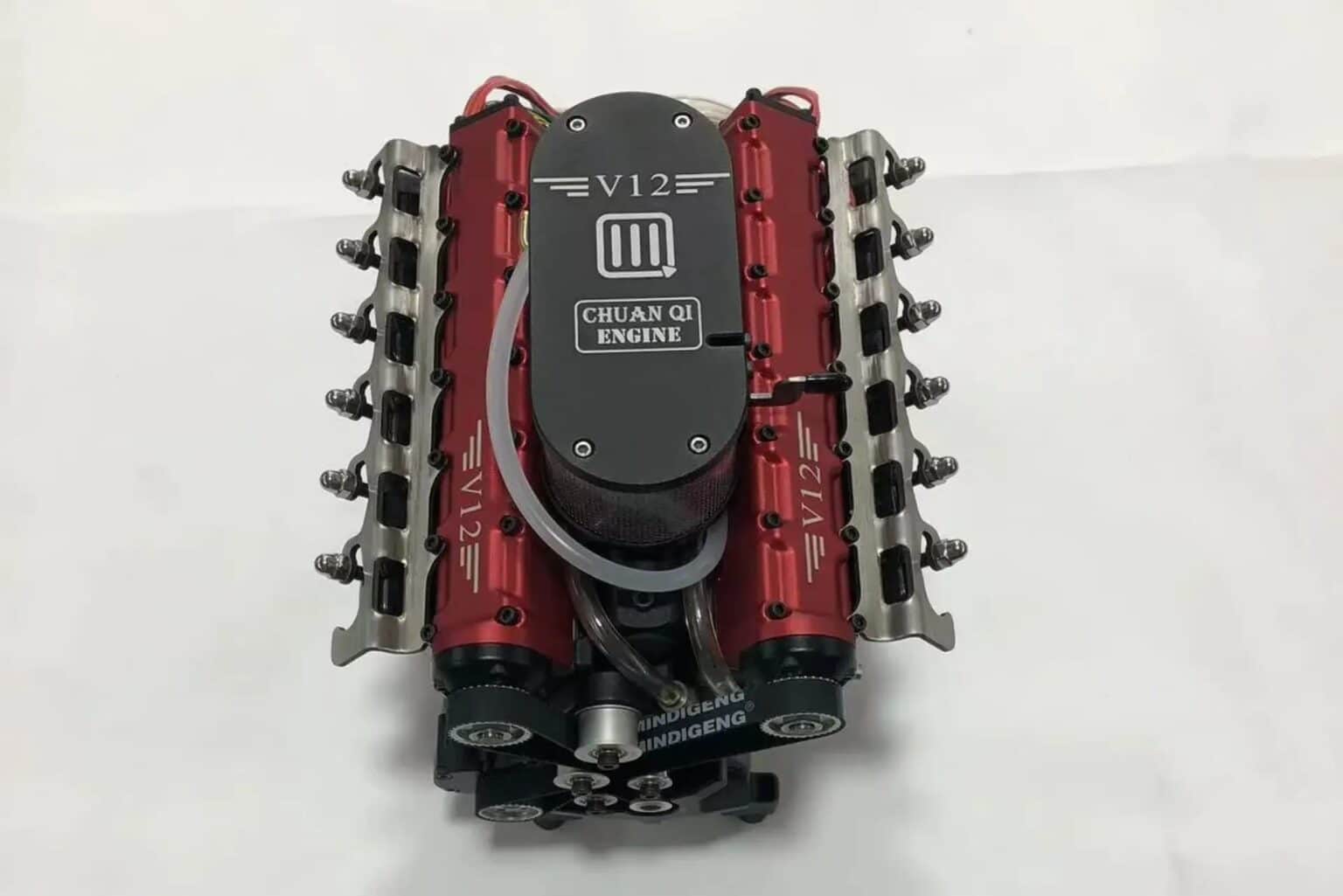Así suena un motor V12 de tan solo 50 cc: como un F1 y encima lo puedes ...