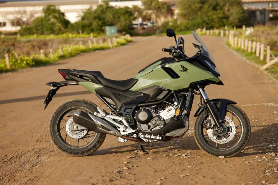 Prueba Honda NC750X/DCT 2025