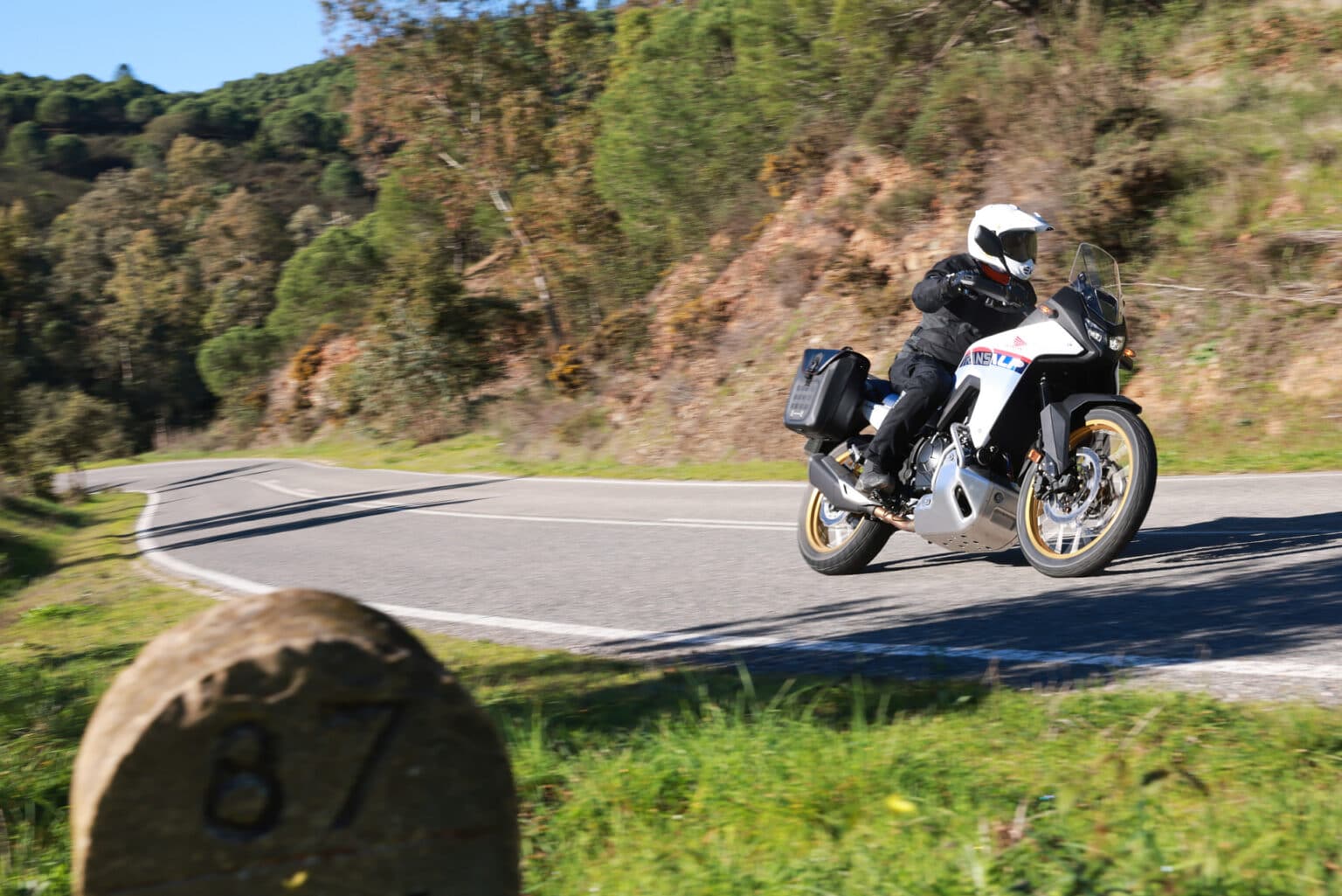 Prueba Honda Transalp 2025