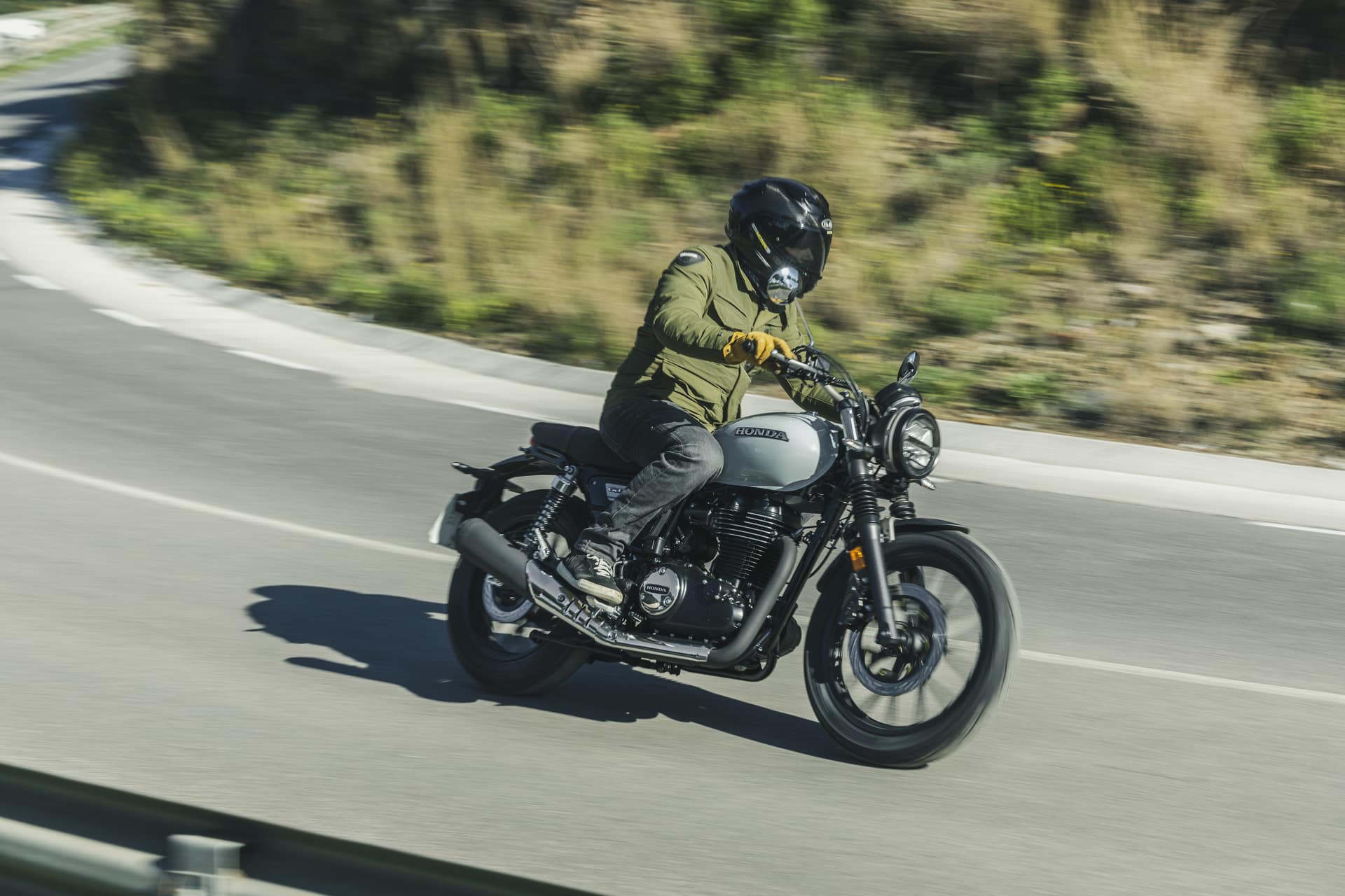 Prueba Honda GB350S