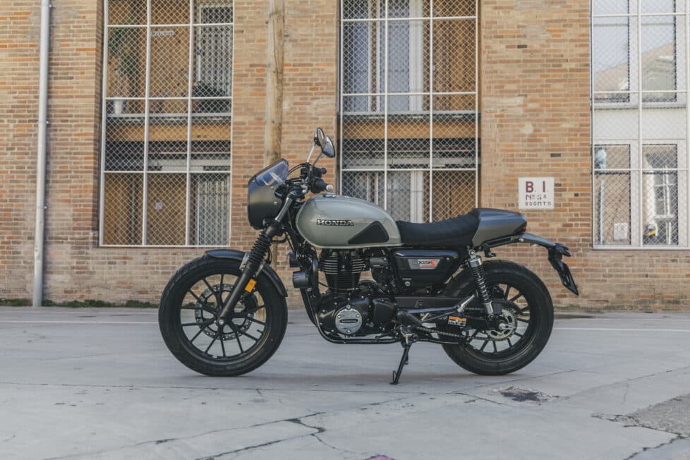 Prueba Honda GB350S