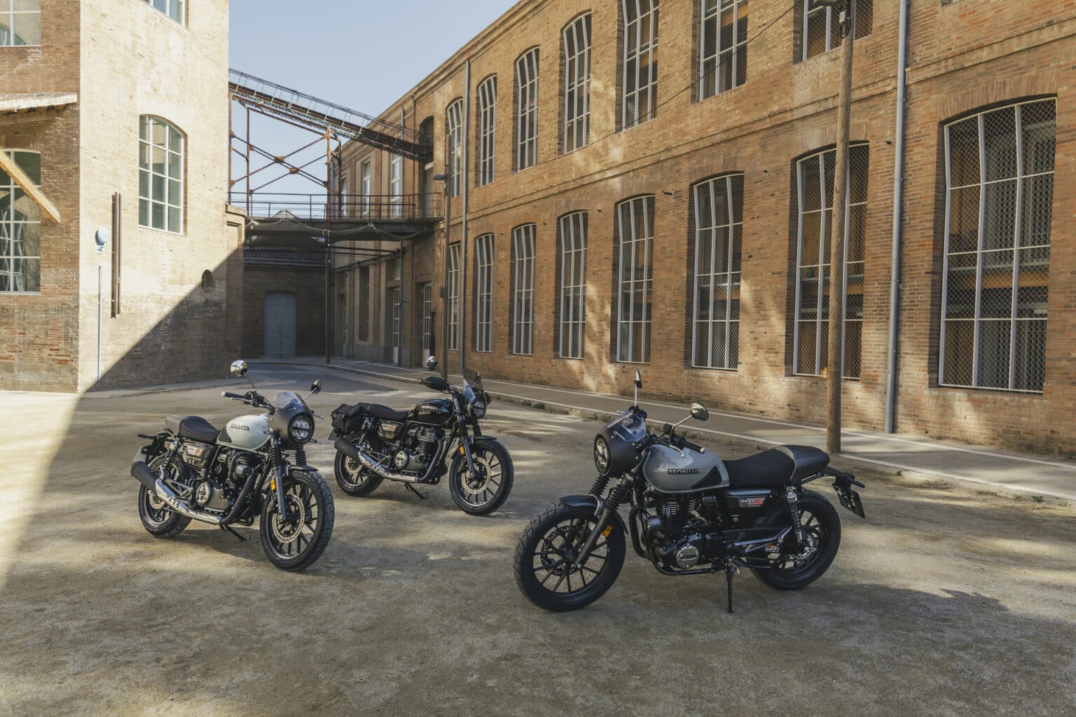 Prueba Honda GB350S