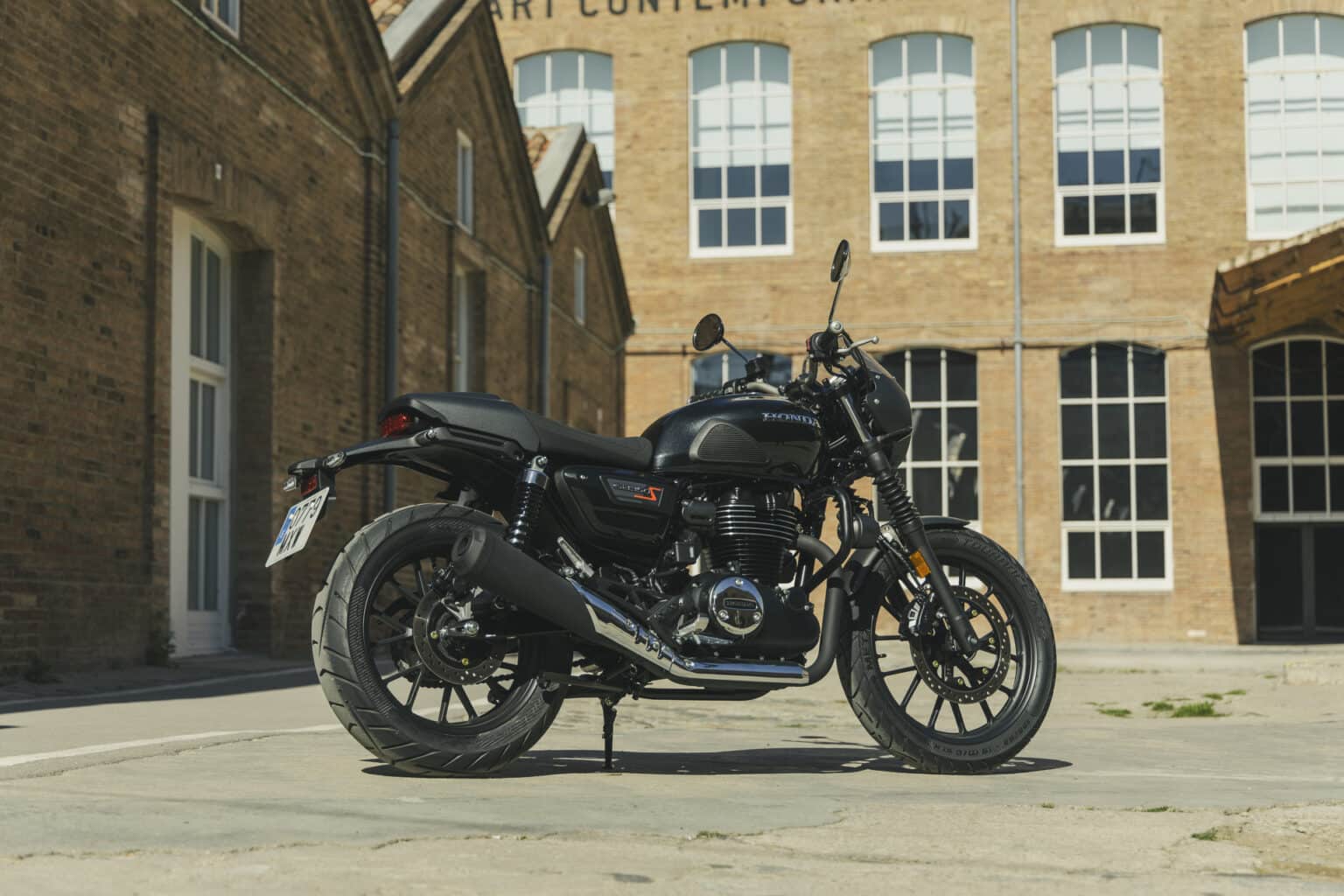 Prueba Honda GB350S