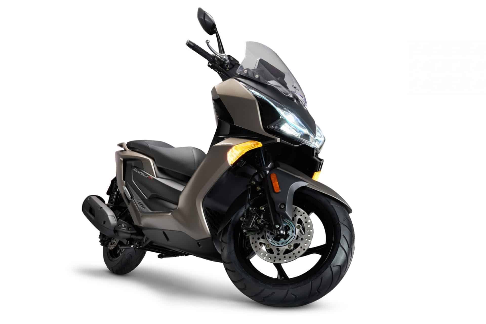 KYMCO Super Dink GT 350 2025 - Ficha Técnica, Fotos y Precio