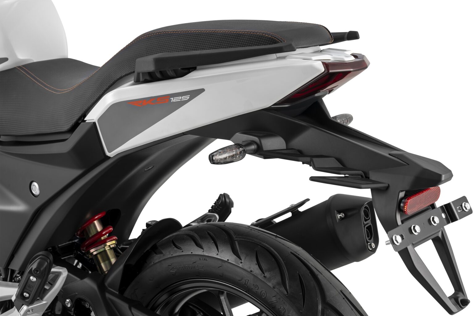 Keeway RKS 125 2025 - Ficha Técnica, Fotos y Precio