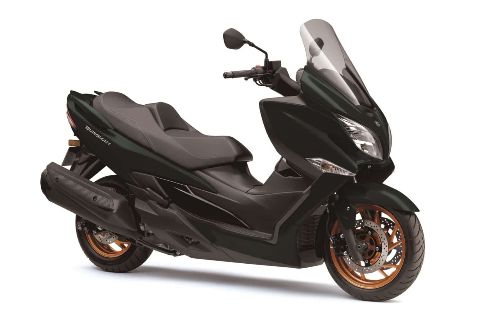 Suzuki Burgman 400 2026 - Ficha Técnica, Fotos y Precio