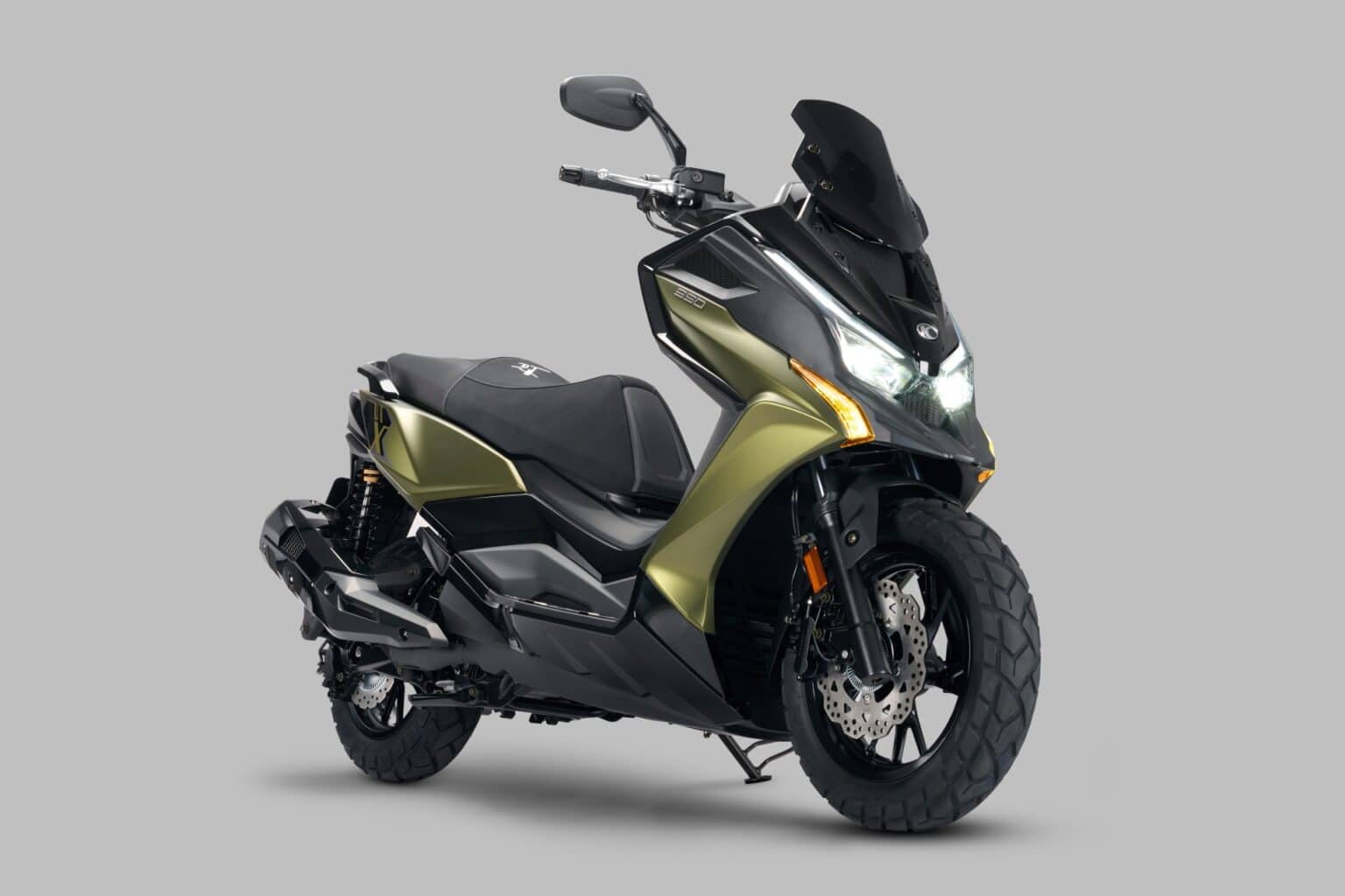 Kymco Grand Dink 125 - Ficha Técnica, Fotos y Precio