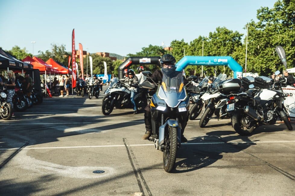 La Crom Ride 2025 se convierte en un gran éxito en la que ya es su 9ª ...