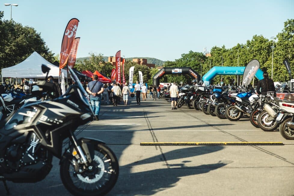 La Crom Ride 2025 se convierte en un gran éxito en la que ya es su 9ª ...