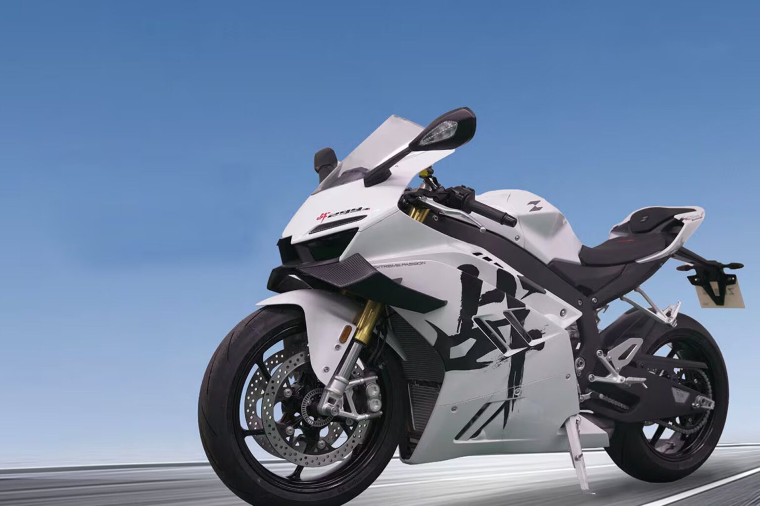Ojo, la marca de reciente creación ZXJC promete una superbike de tres ...