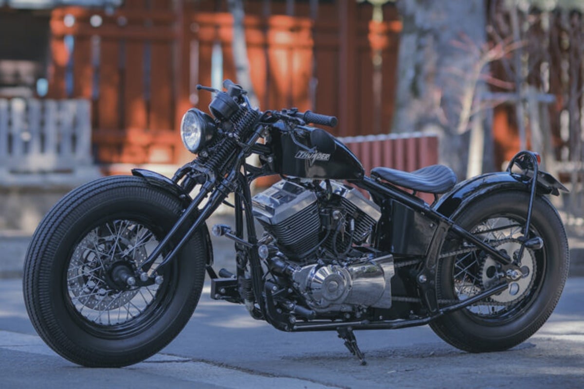 Thunder Motorcycles, la nueva marca japonesa de monturas custom al más ...