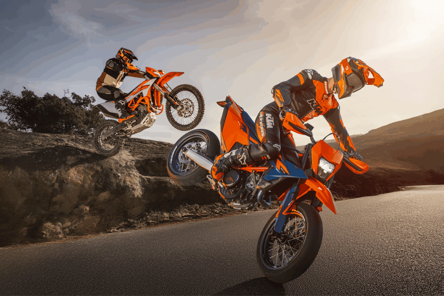 KTM presenta oficialmente sus nuevas 690 Enduro R y 690 SMC R 2026