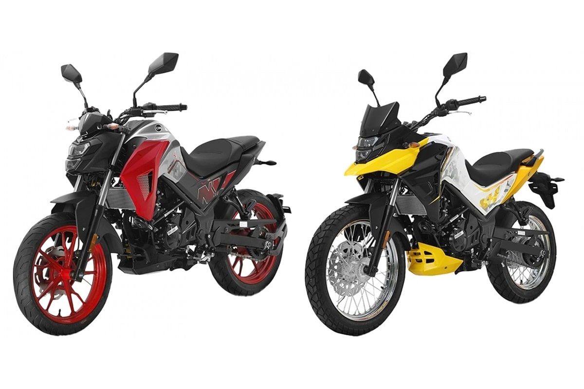 La gama SYM NH 2025, en versiones X y T, ahora también en variante “200”