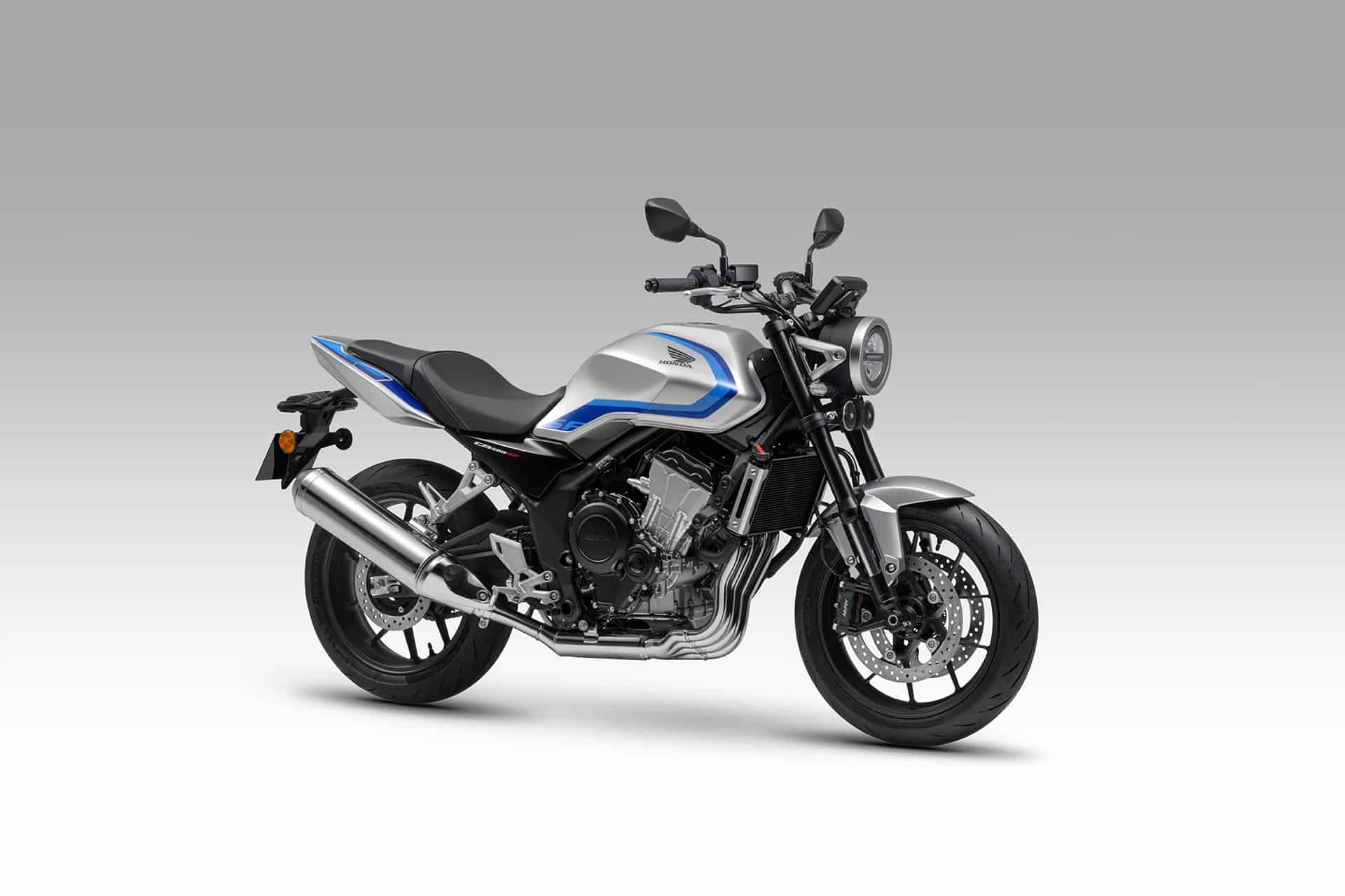 ¡Ya es oficial! Honda presenta su nueva CB500 Super Four de 4 cilindros