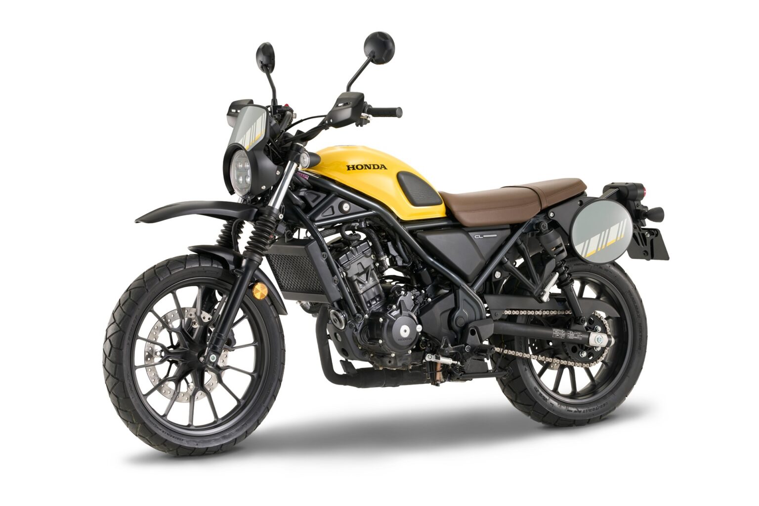 Honda Presenta Su Nueva Cl250 E Clutch 2026 Para El Mercado Japonés