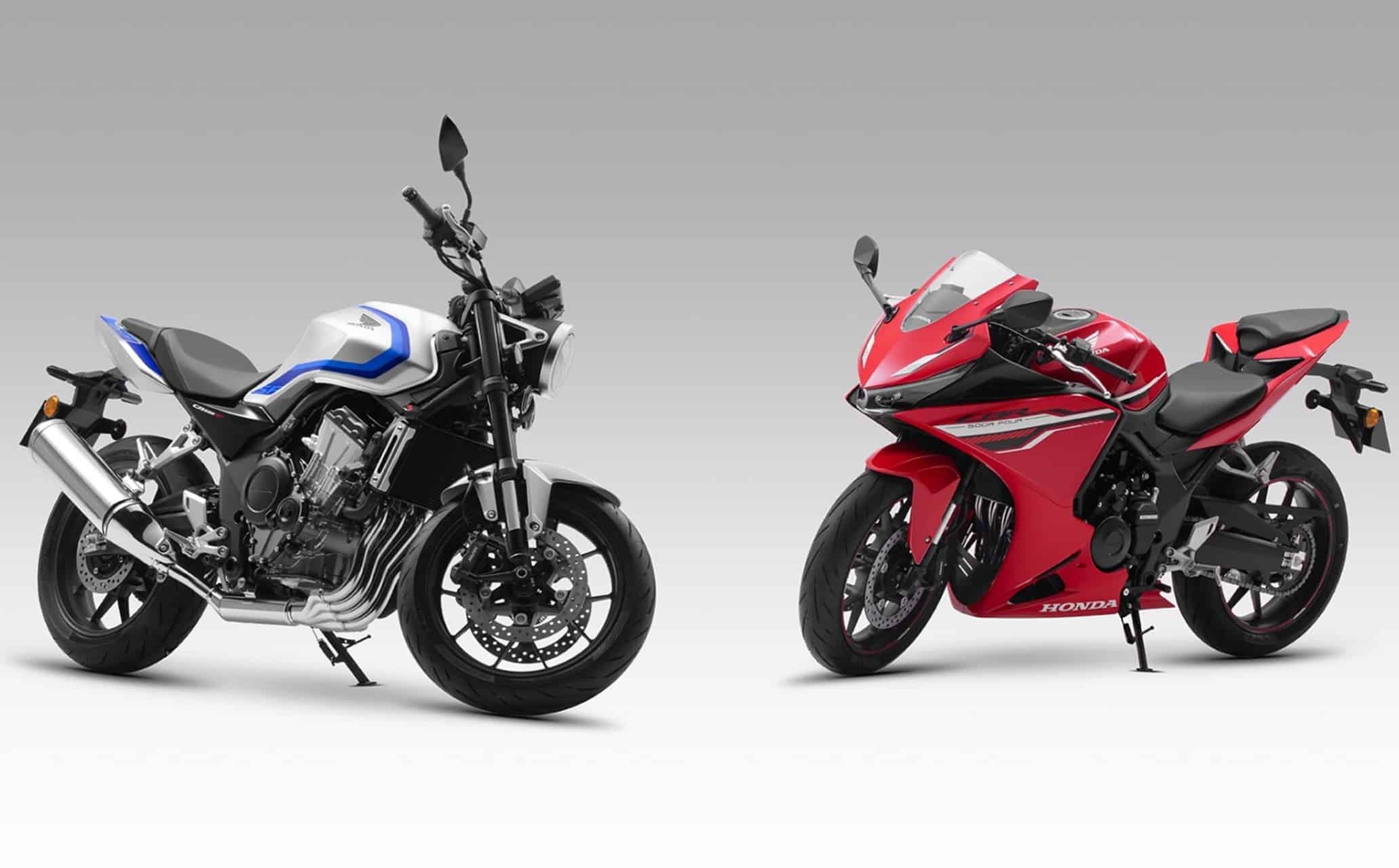 Honda CBR500R Four: Asi es la nueva opción deportiva de 4 cilindros que la marca acaba de ...