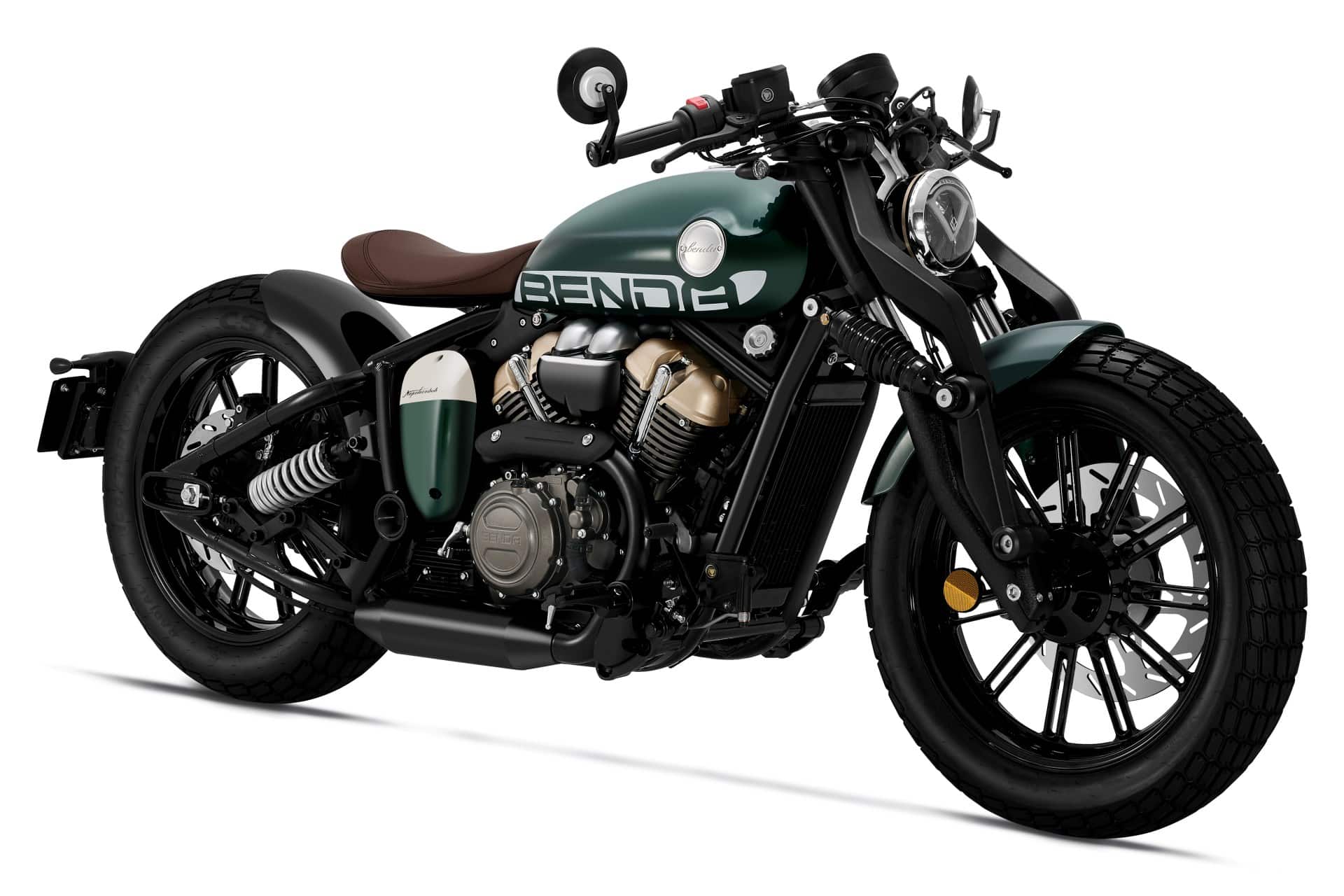 Benda Napoleon Bob 500 2025 - Ficha Técnica, Fotos y Precio