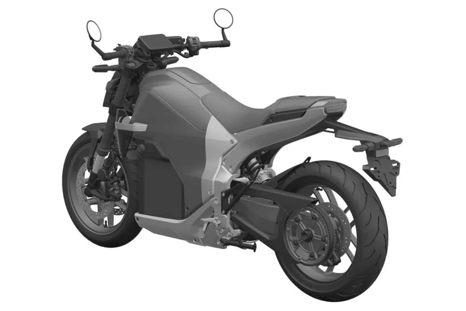 Honda a solo unas horas de presentar su nueva moto eléctrica de calle ...