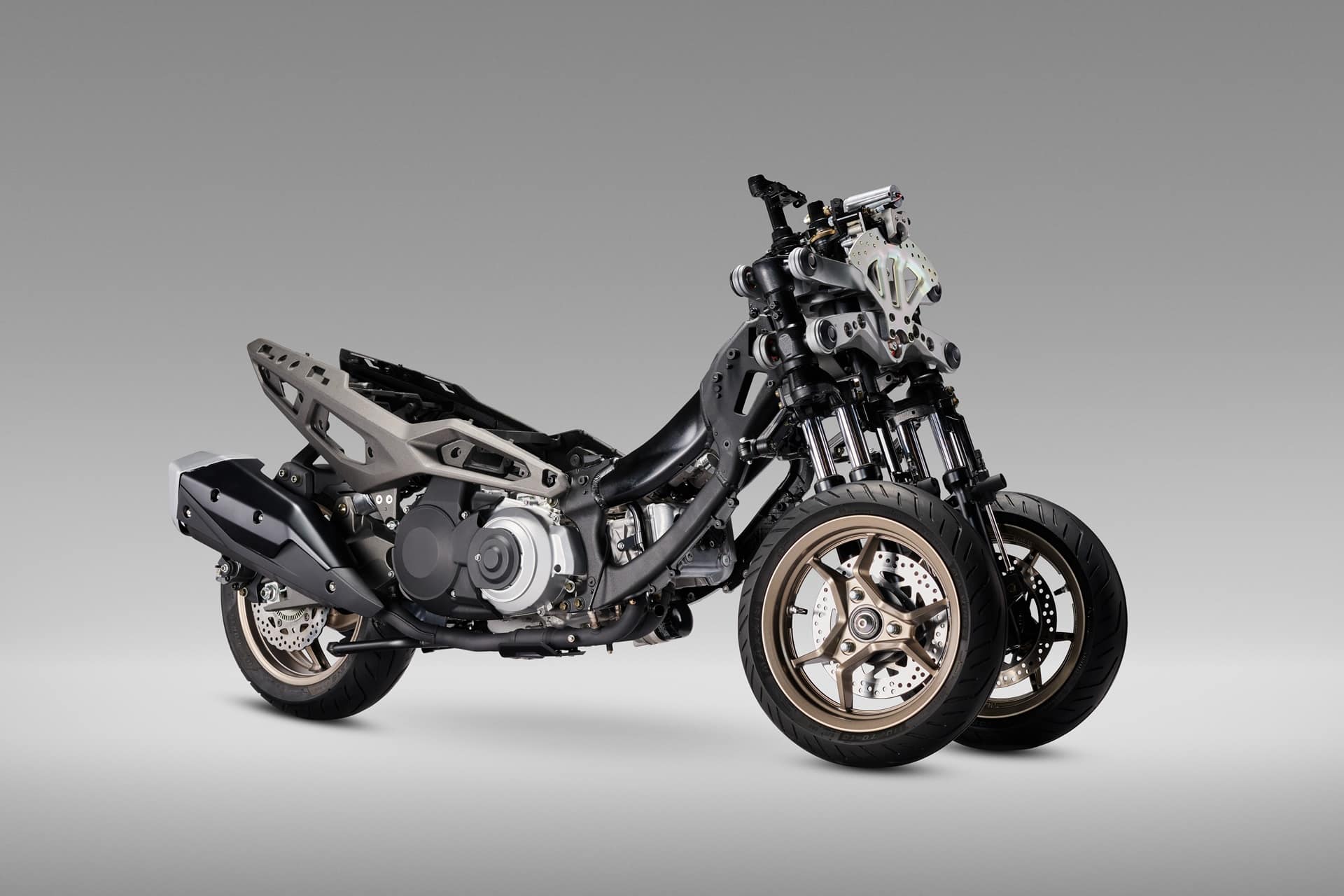 Nuevo CV3 575: KYMCO ofrece la primera imagen teaser de su novedoso modelo