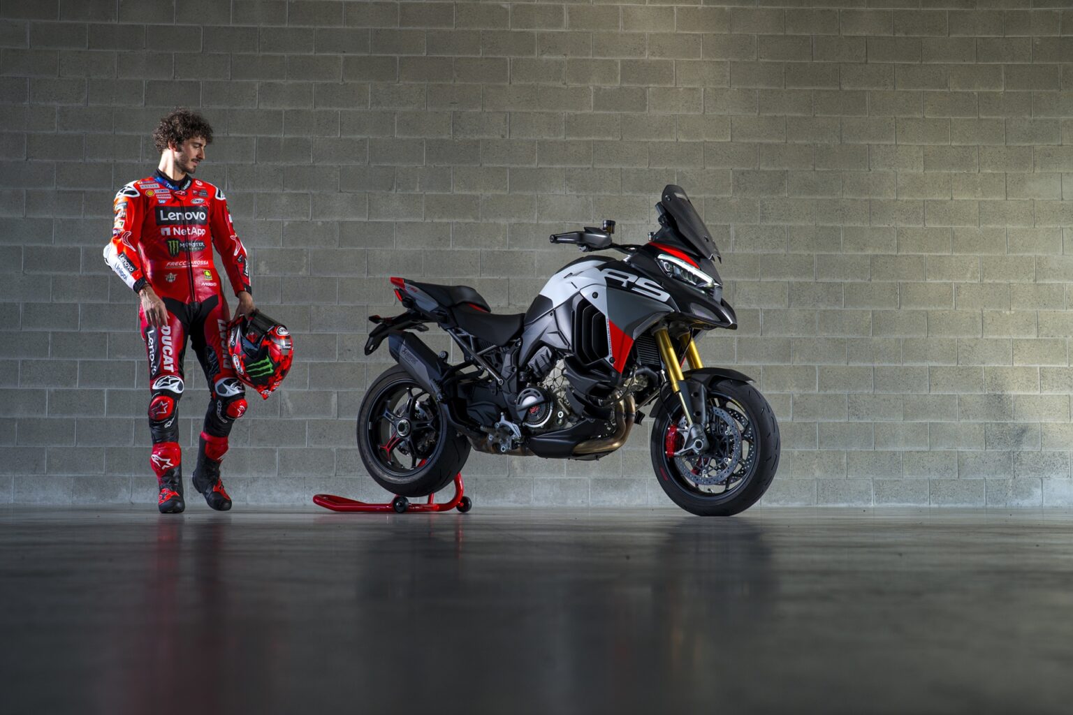 Ducati Multistrada V4 RS 2026 - Ficha Técnica, Fotos y Precio