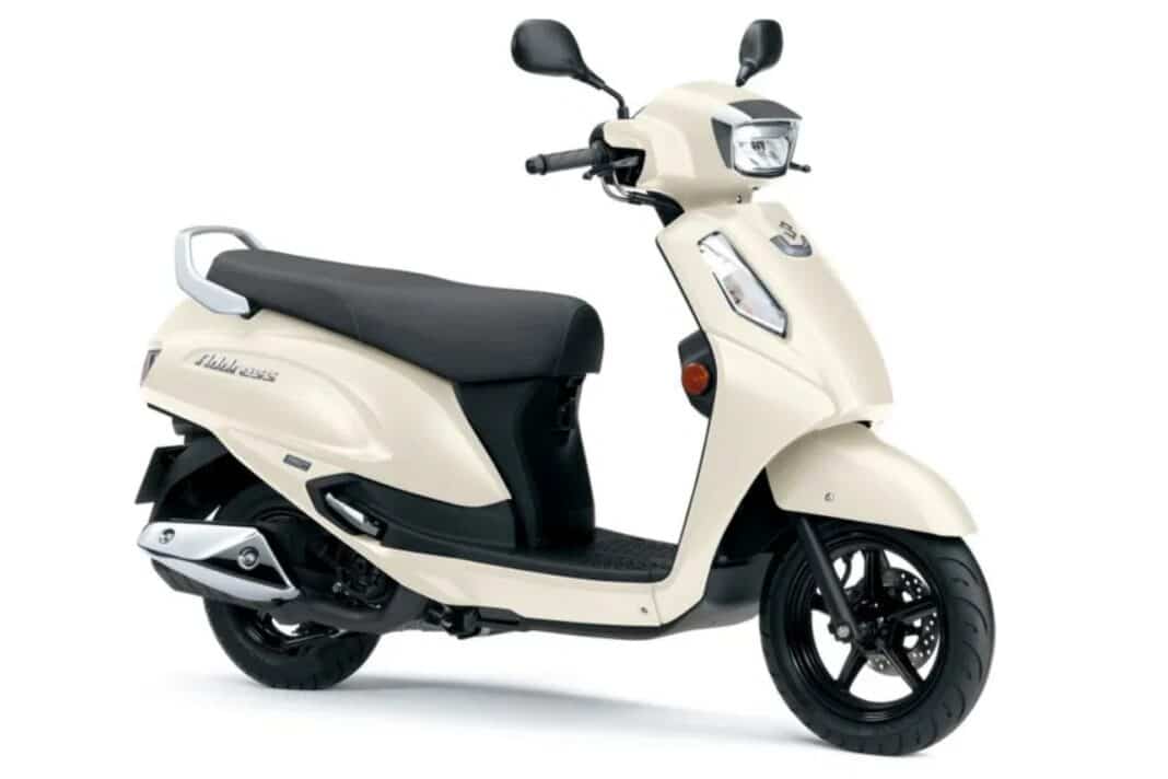 Suzuki Address 125 2026: Más eficiente, ligero y adaptado a la ...