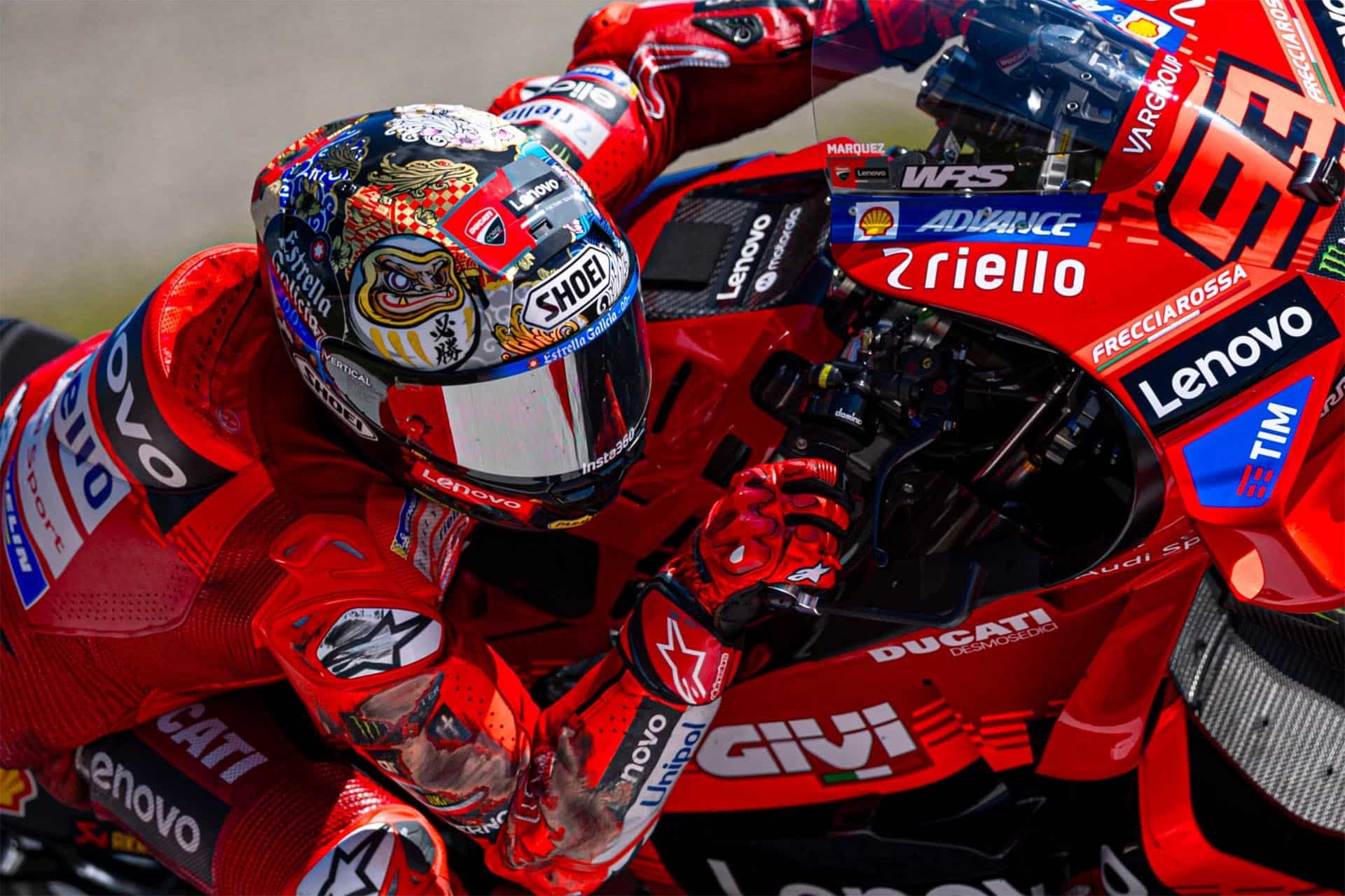 ¿Quieres el casco con el que Marc Márquez ha ganado su noveno título ...