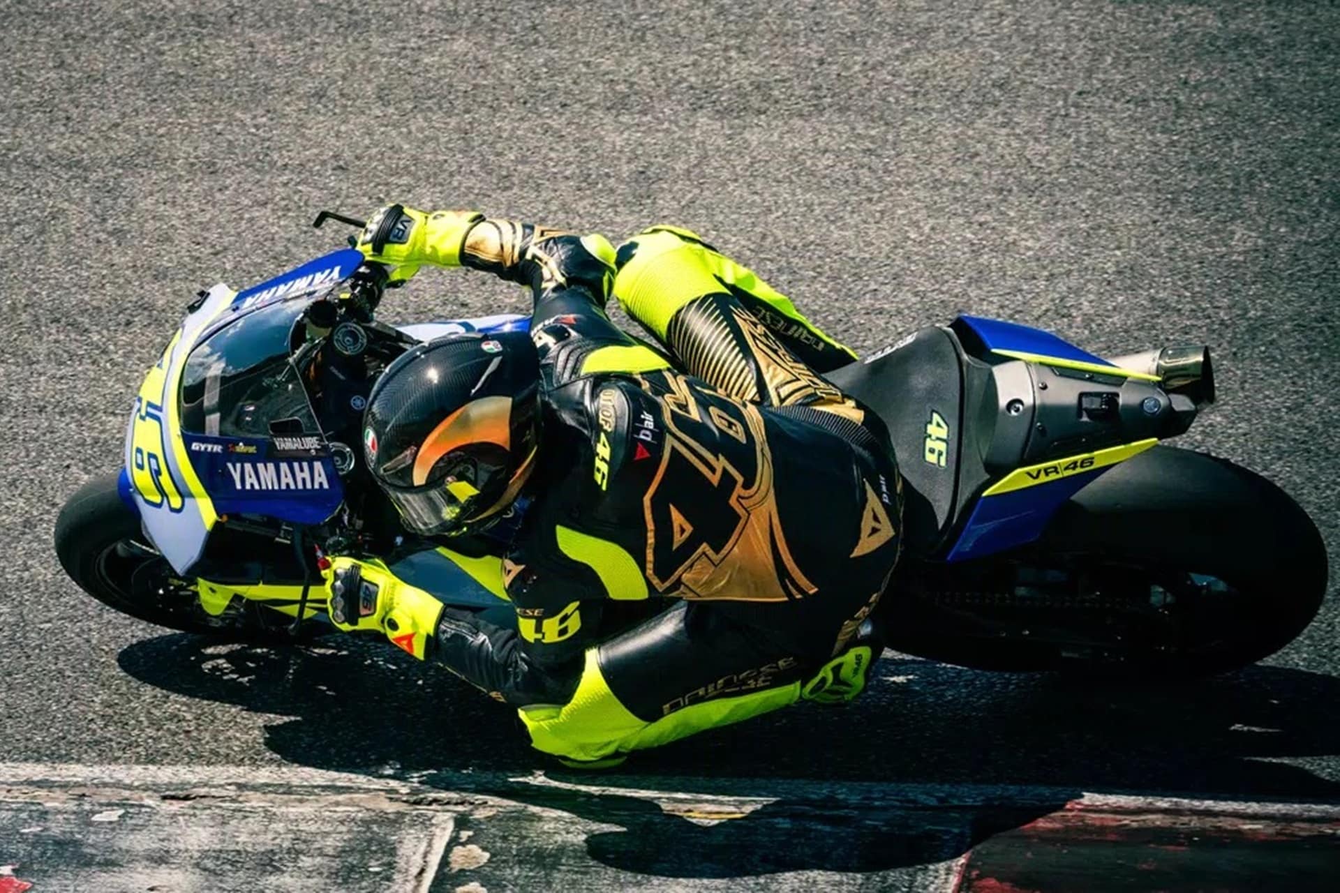 DAINESE DONÓ VALIOSO KIT »SOLELUNA» DE VALENTINO A UNICEF – S Motos