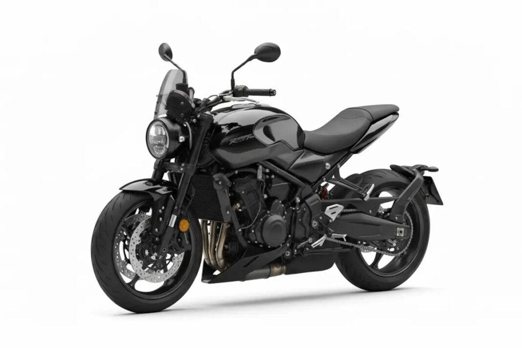La nueva Triumph Trident 800 podría estar muy cerca de convertirse en ...