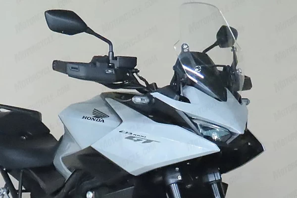 La esperada CB1000GT está en camino y lucirá así