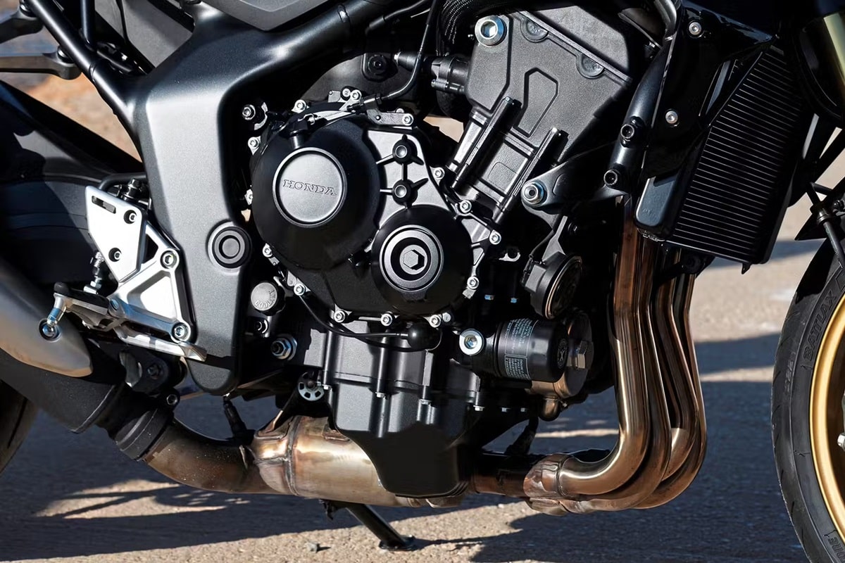 La esperada CB1000GT está en camino y lucirá así