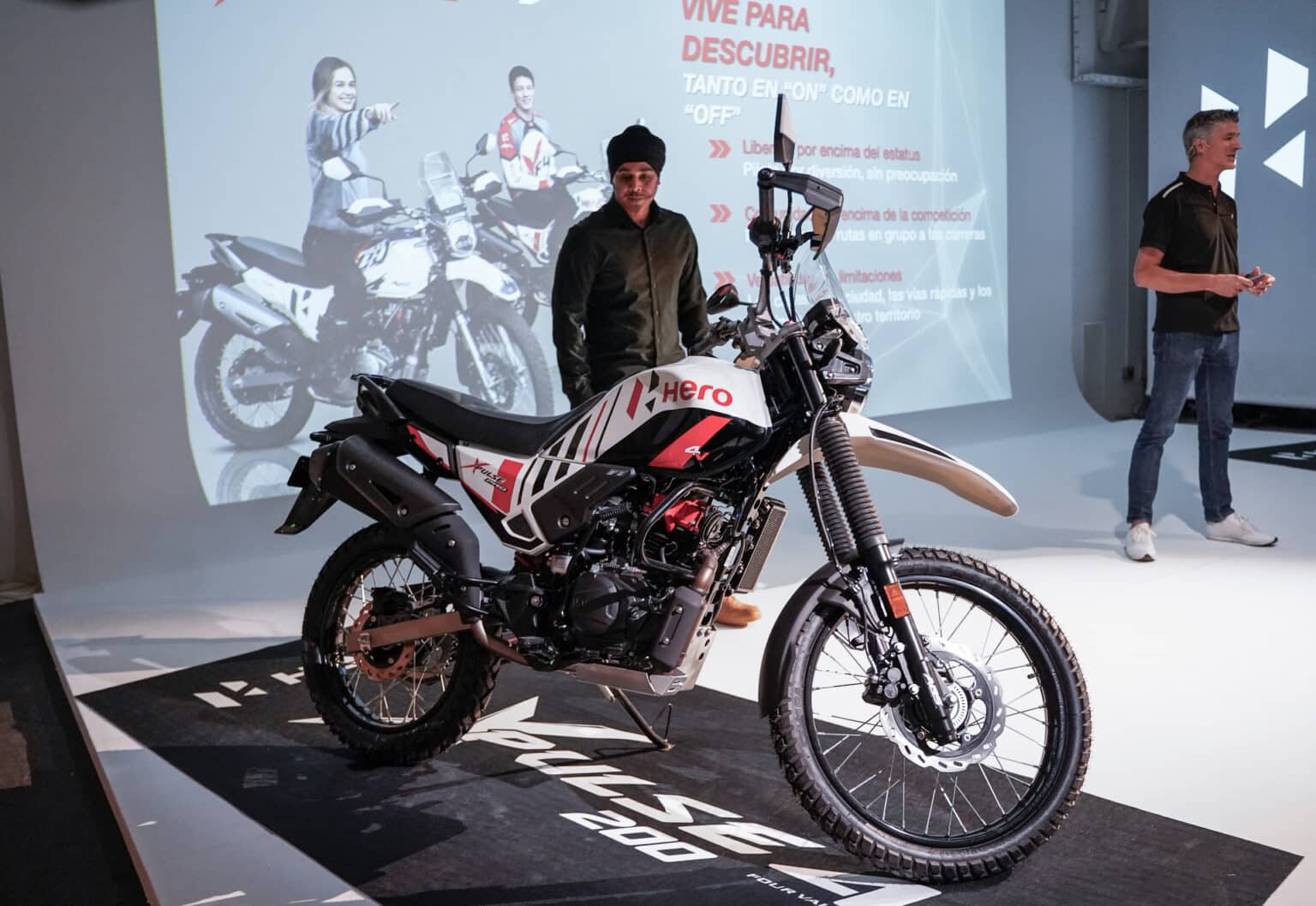 Hero aterriza en España con tres modelos a precios imbatibles