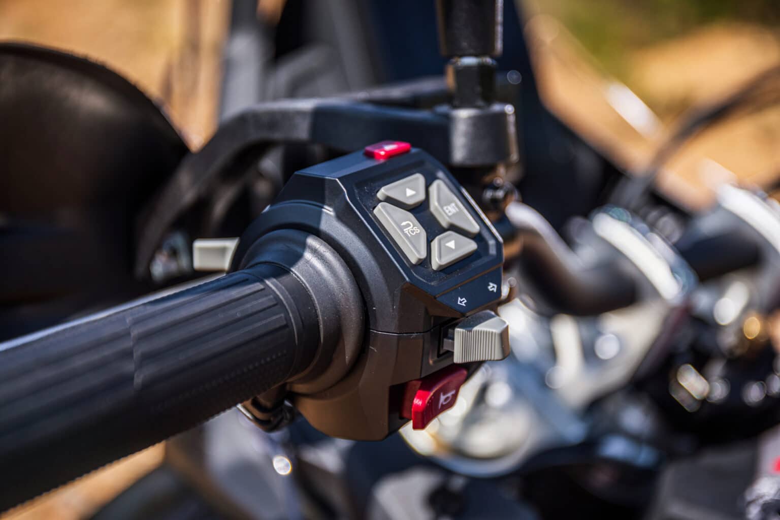 Prueba Voge DS800 Rally