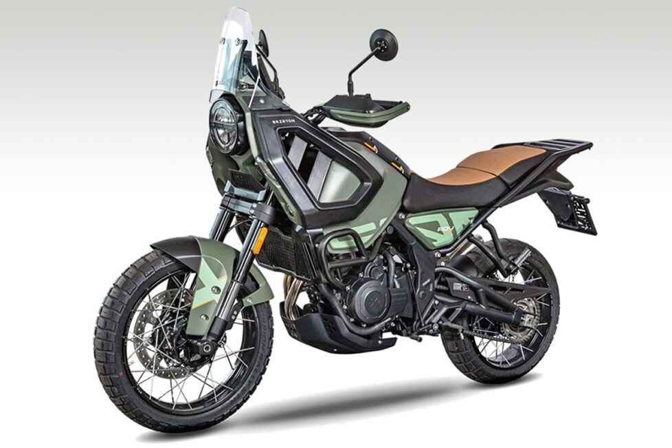 La esperada Brixton Crossfire 500 Storr llega finalmente a los ...