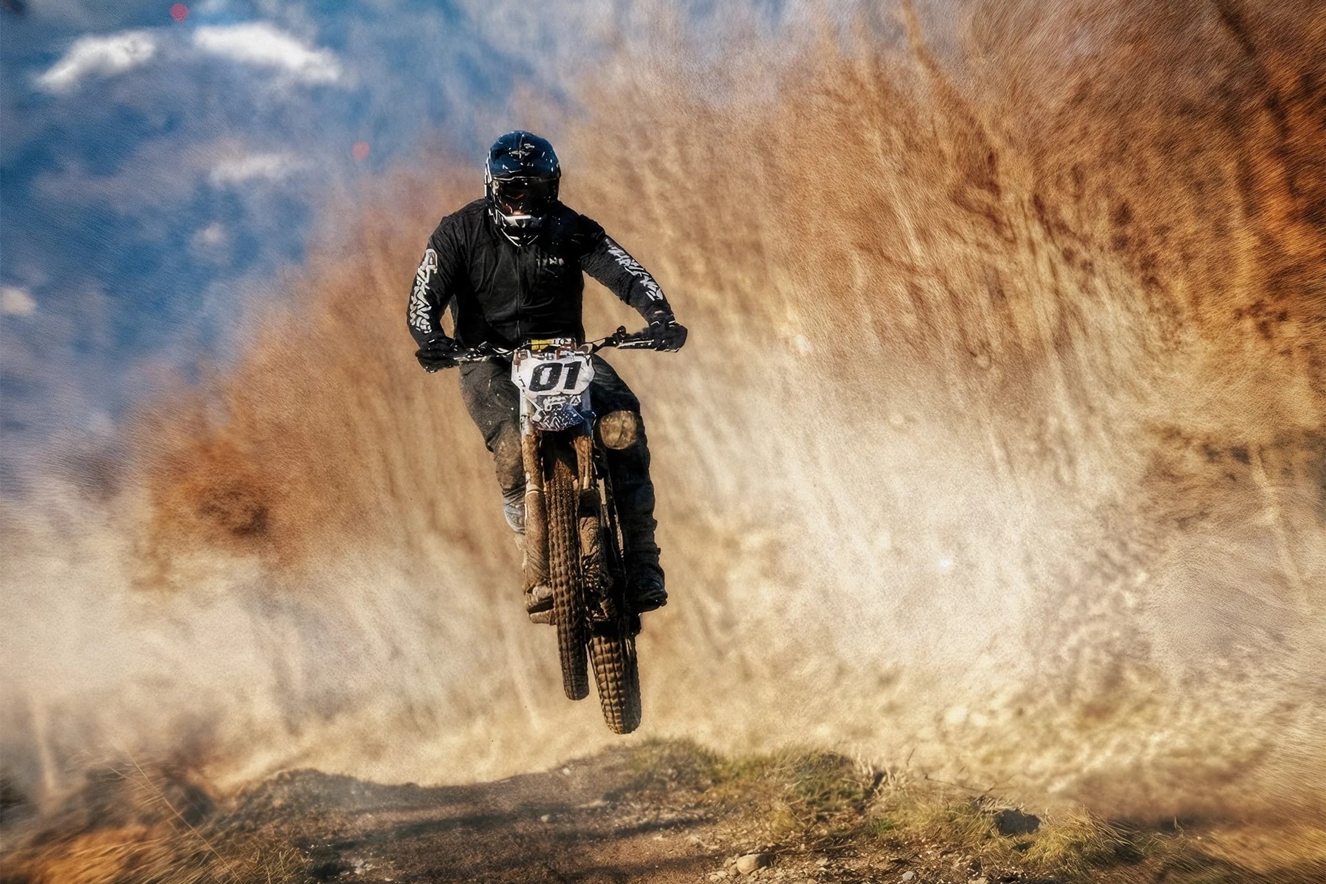 Jarv-E 2026: La Hard Enduro construida a medida por el mismísimo Graham ...