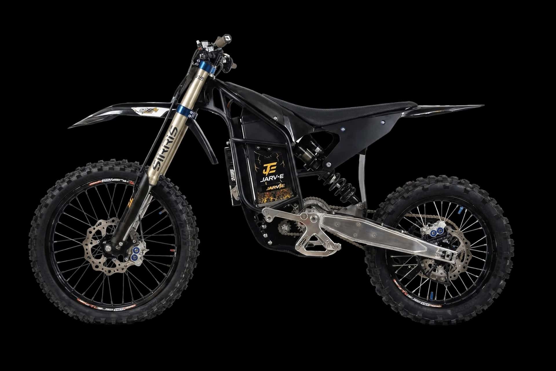 Jarv-E 2026: La Hard Enduro construida a medida por el mismísimo Graham ...