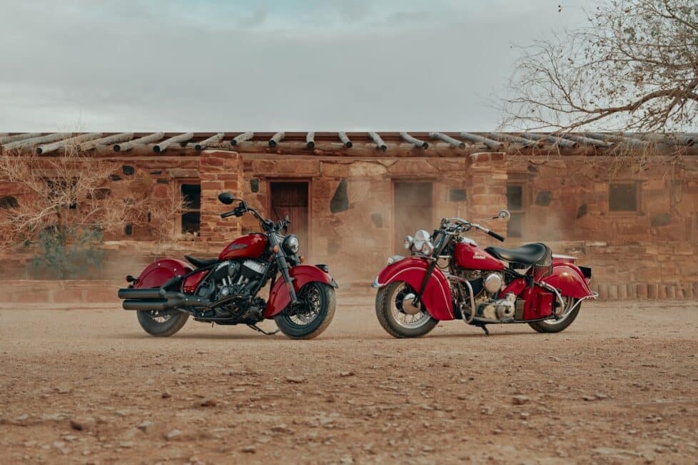 Nueva Indian Chief Vintage 2026: La visión moderna tras 125 años de ...