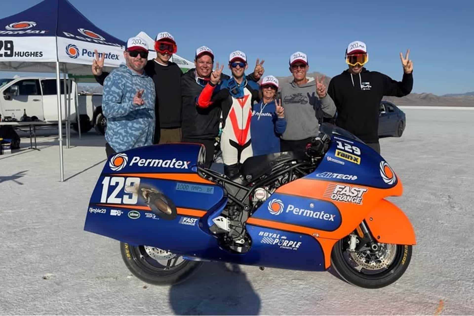 “Pepino caza records” a la venta: Kawasaki ZH2 Land Speed Bike